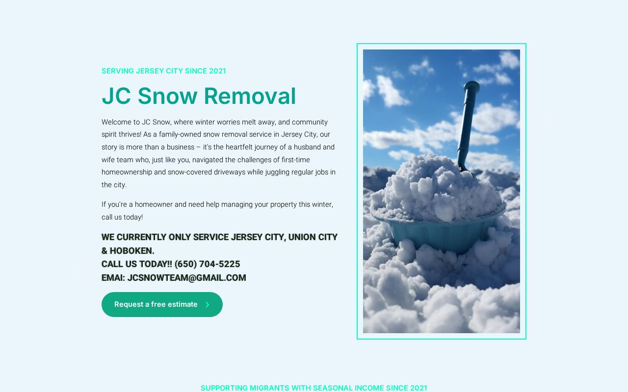 JC Snow Removal